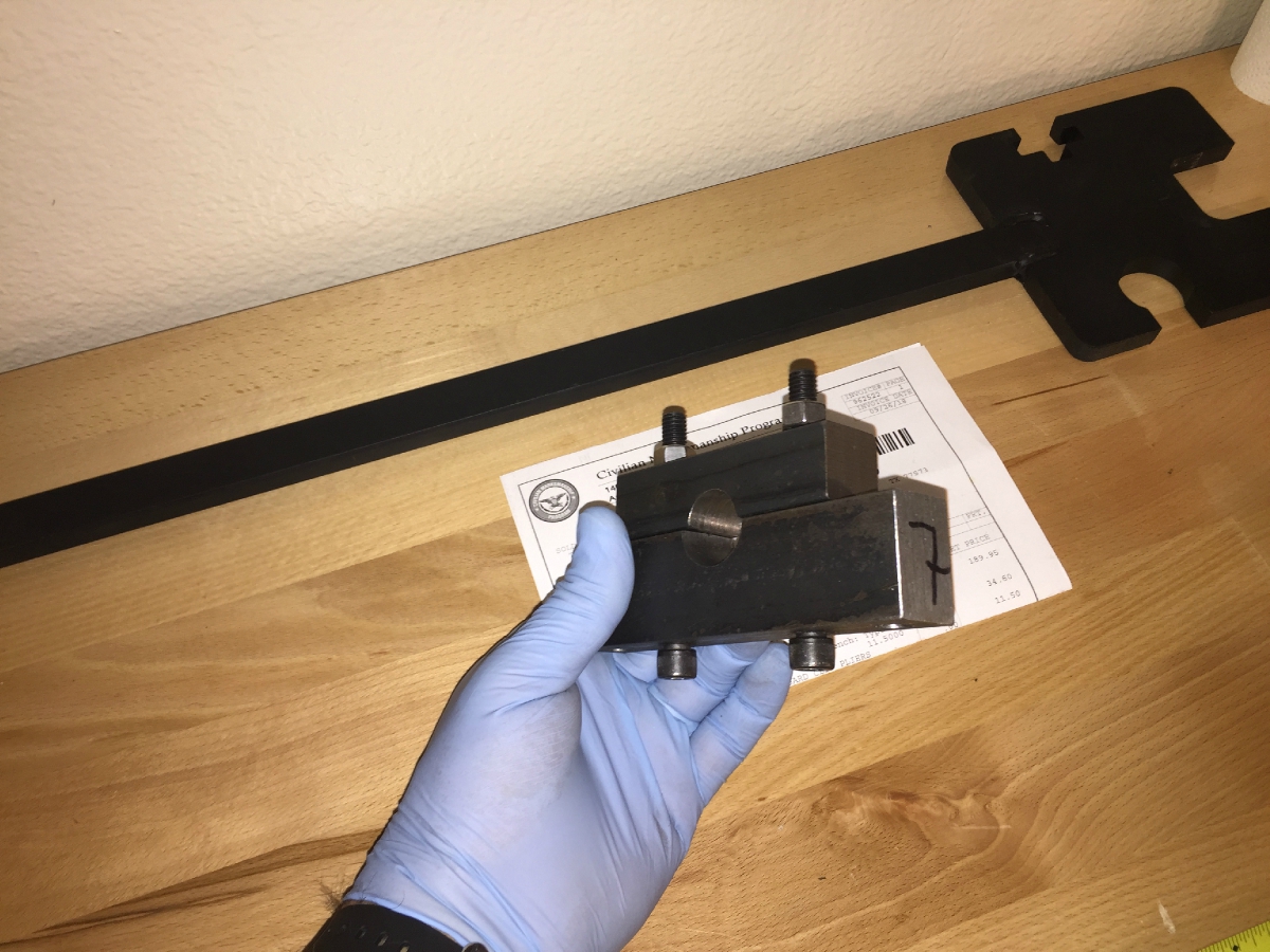 CMP M1 Garand Action Wrench and an M1 Garand Barrel Vise - Picture 6