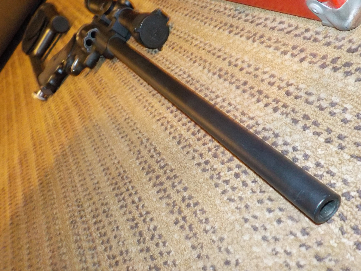 Ruger Super Redhawk 44mag Custom Rifle With Shilen Barrel And Take Down ...