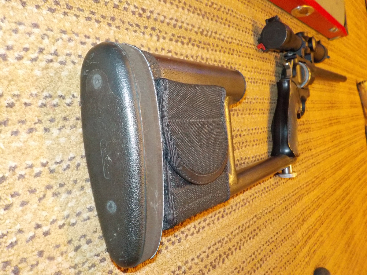 Ruger Super Redhawk 44mag Custom Rifle With Shilen Barrel And Take Down ...