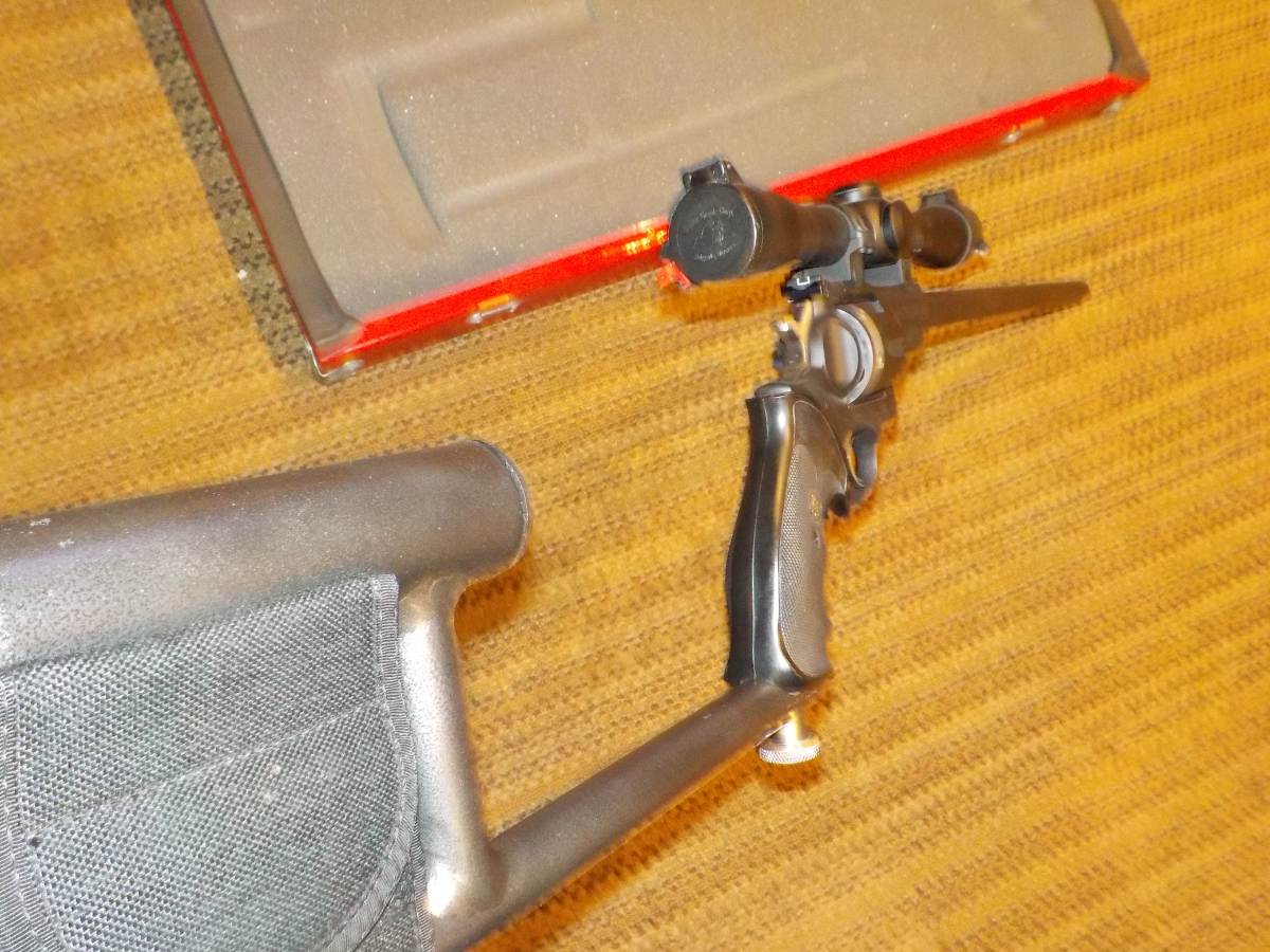 Ruger Super Redhawk 44mag Custom Rifle With Shilen Barrel And Take Down ...