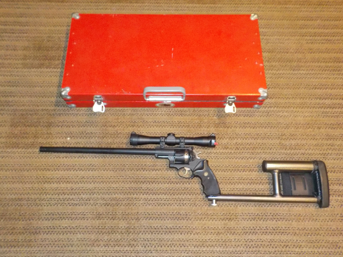 Ruger Super Redhawk 44mag Custom Rifle With Shilen Barrel And Take Down ...