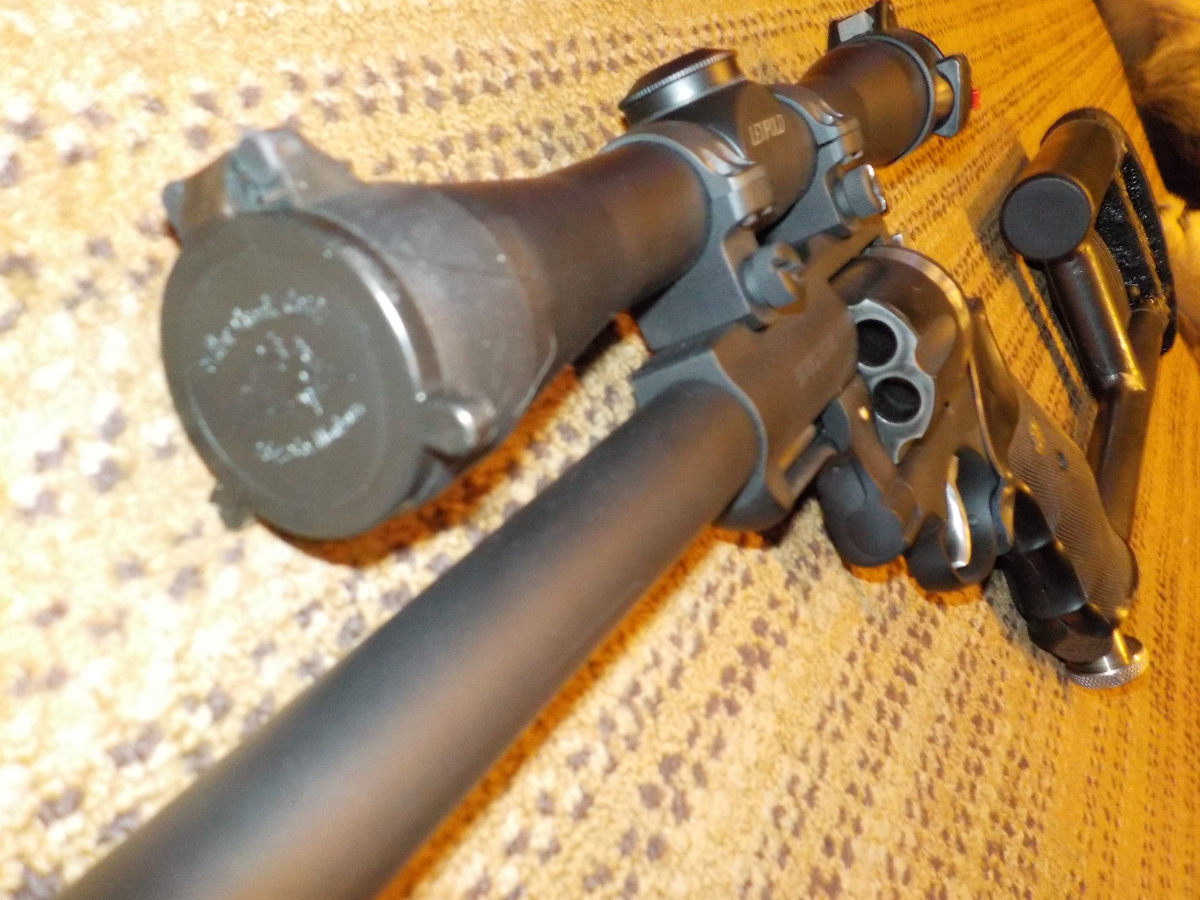 Ruger Super Redhawk 44mag Custom Rifle With Shilen Barrel And Take Down ...