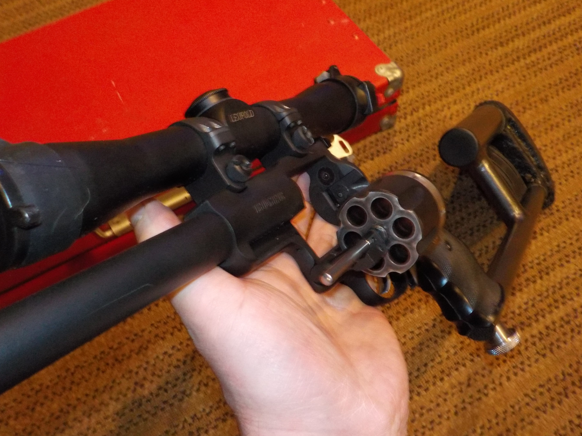 Ruger Super Redhawk 44mag Custom Rifle With Shilen Barrel And Take Down ...