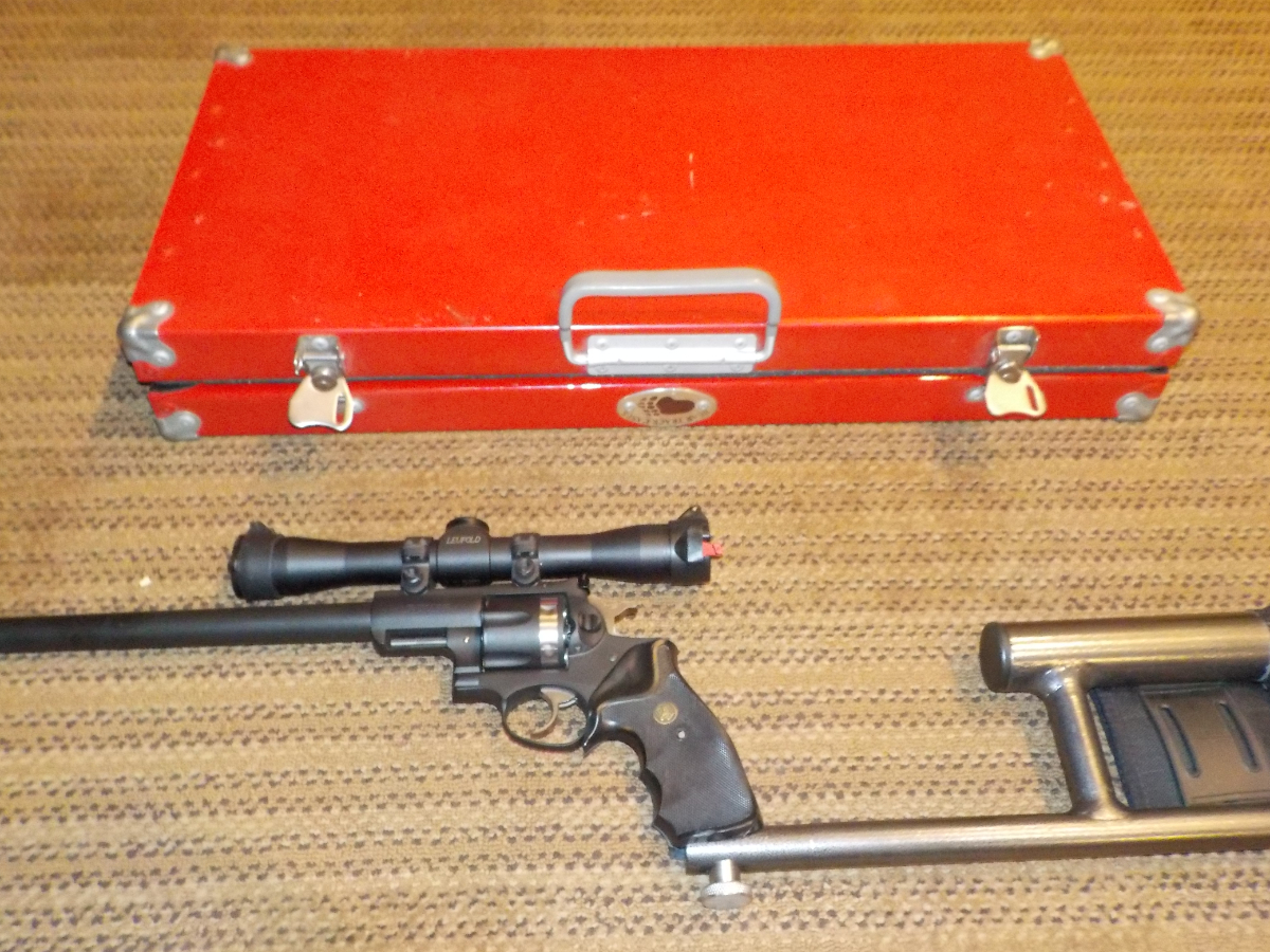 Ruger Super Redhawk 44mag Custom Rifle With Shilen Barrel And Take Down ...