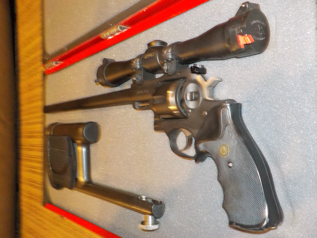 Ruger Super Redhawk 44mag Custom Rifle With Shilen Barrel And Take Down ...