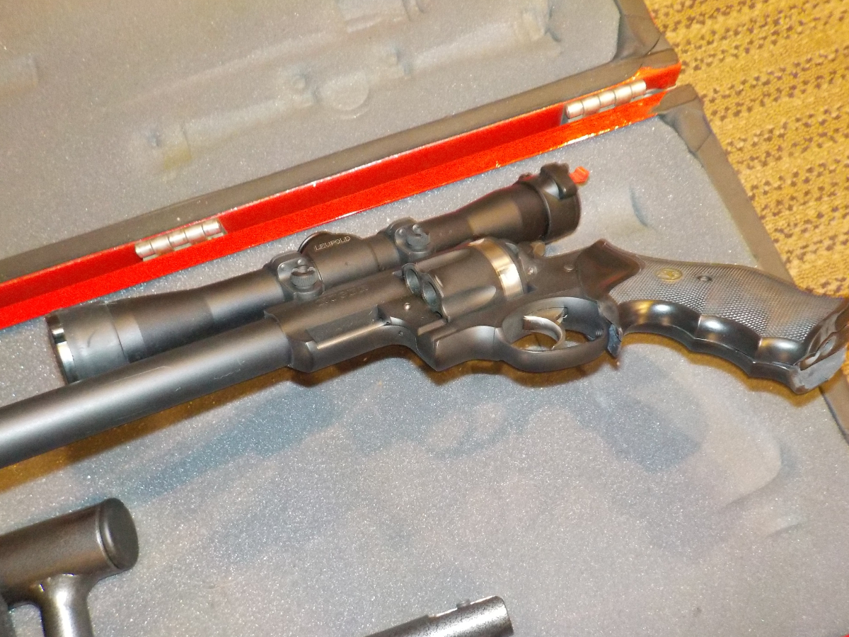 Ruger Super Redhawk 44mag Custom Rifle With Shilen Barrel And Take Down ...