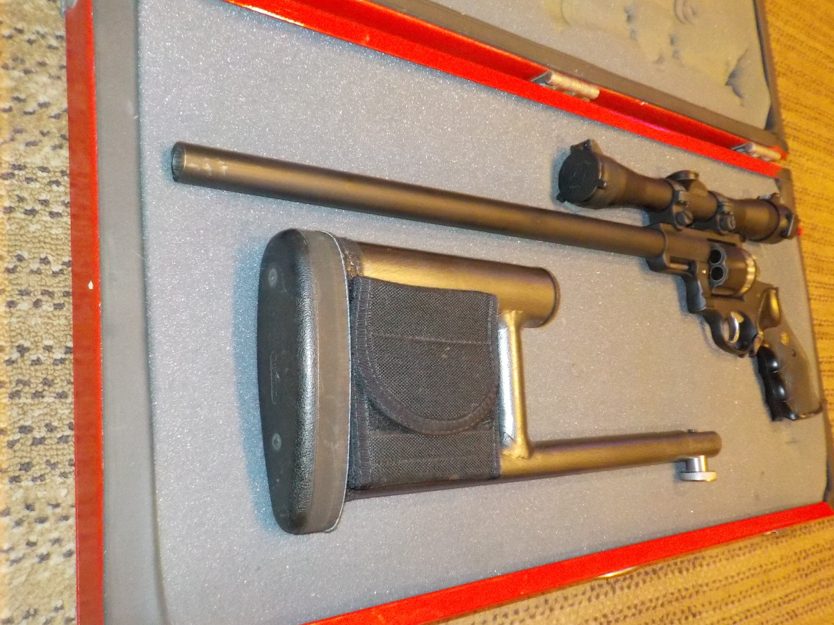 Ruger Super Redhawk 44mag Custom Rifle With Shilen Barrel And Take Down ...