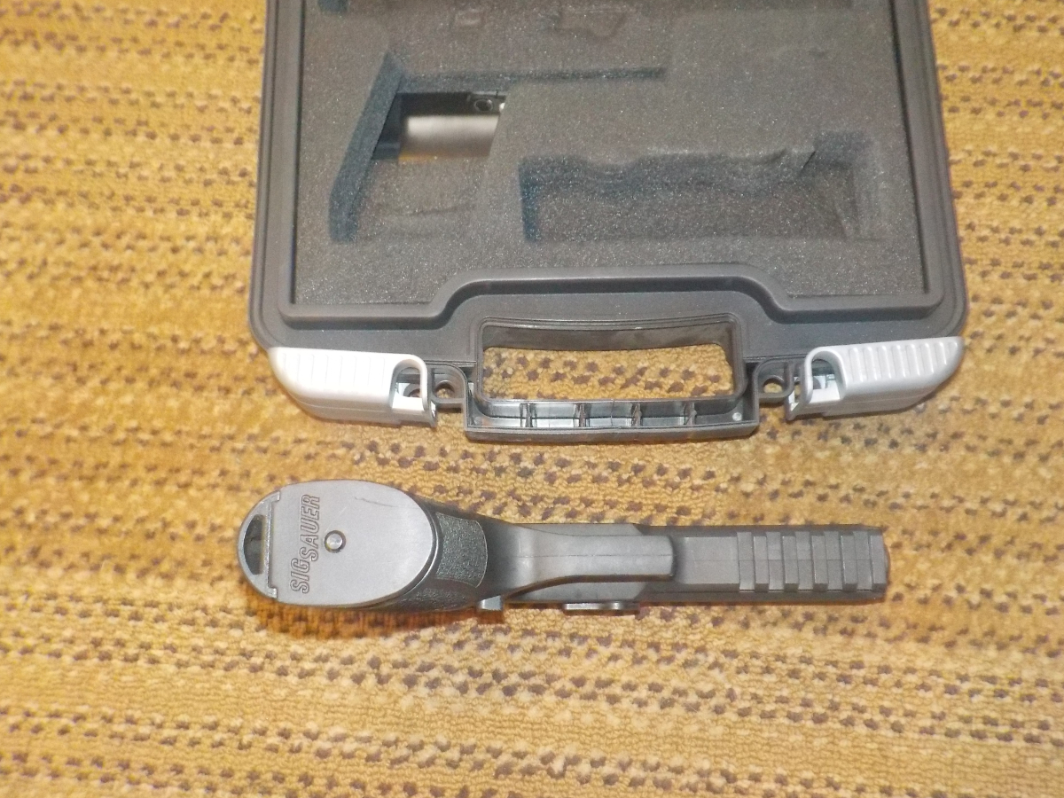 Sig Sauer P250 40s&W Full Size Nitron Slide And Nite Sights .40 S&W For ...