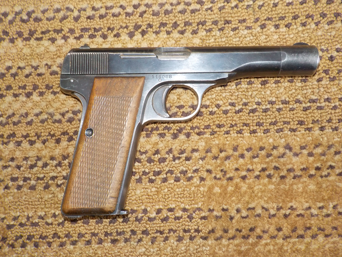 Fn 1922 32acp All Matching .32 Auto (7.65 Browning) For Sale at ...