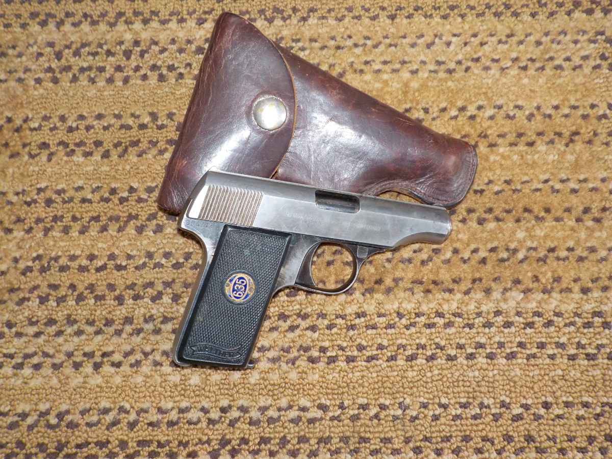 Walther Model 8 25 Auto With Holster .25 Acp For Sale at GunAuction.com ...