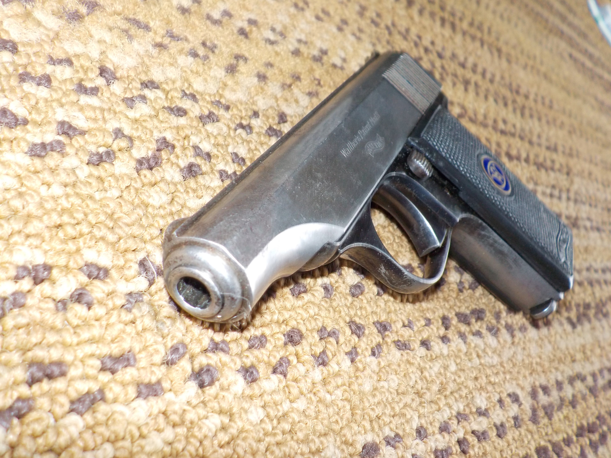 Walther Model 8 25 Auto With Holster .25 Acp For Sale at GunAuction.com ...