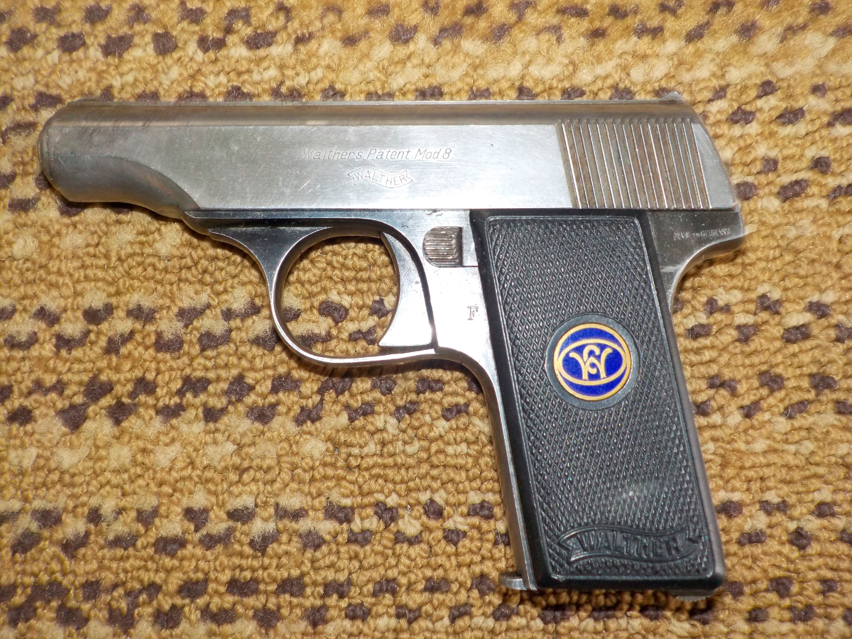 Walther Model 8 25 Auto With Holster .25 Acp For Sale at GunAuction.com ...