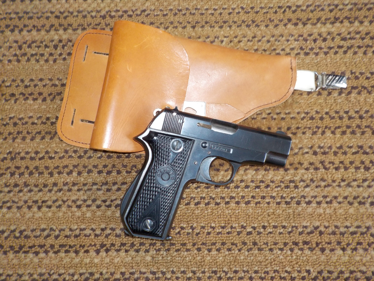 French Unique 22lr With Holster .22 Lr For Sale at GunAuction.com ...