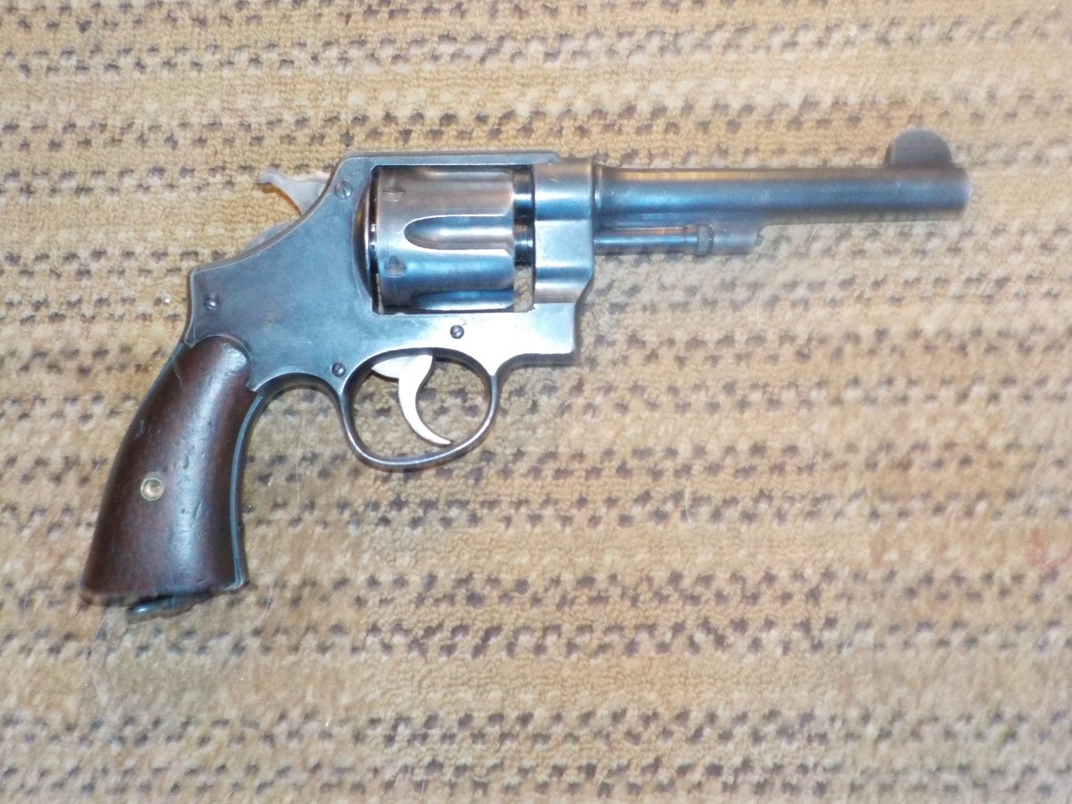 SMITH & WESSON 45 HAND EJECTOR MODEL OF 1917 45ACP US PROPERTY MARKED .45 ACP 17007529 ...