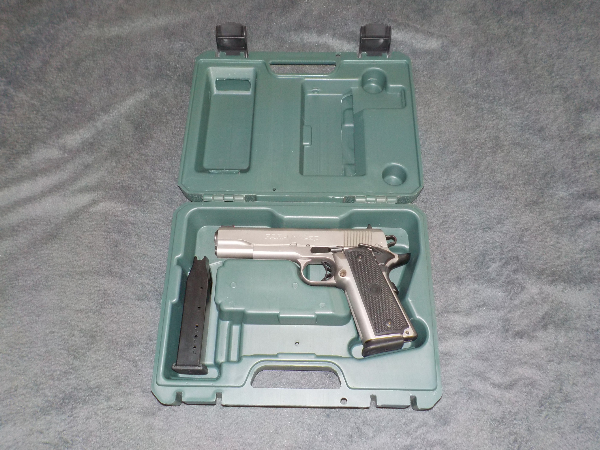 Para Ordnance Para Ordnace P14-45 Stainless High Cap. .45 Acp For Sale ...