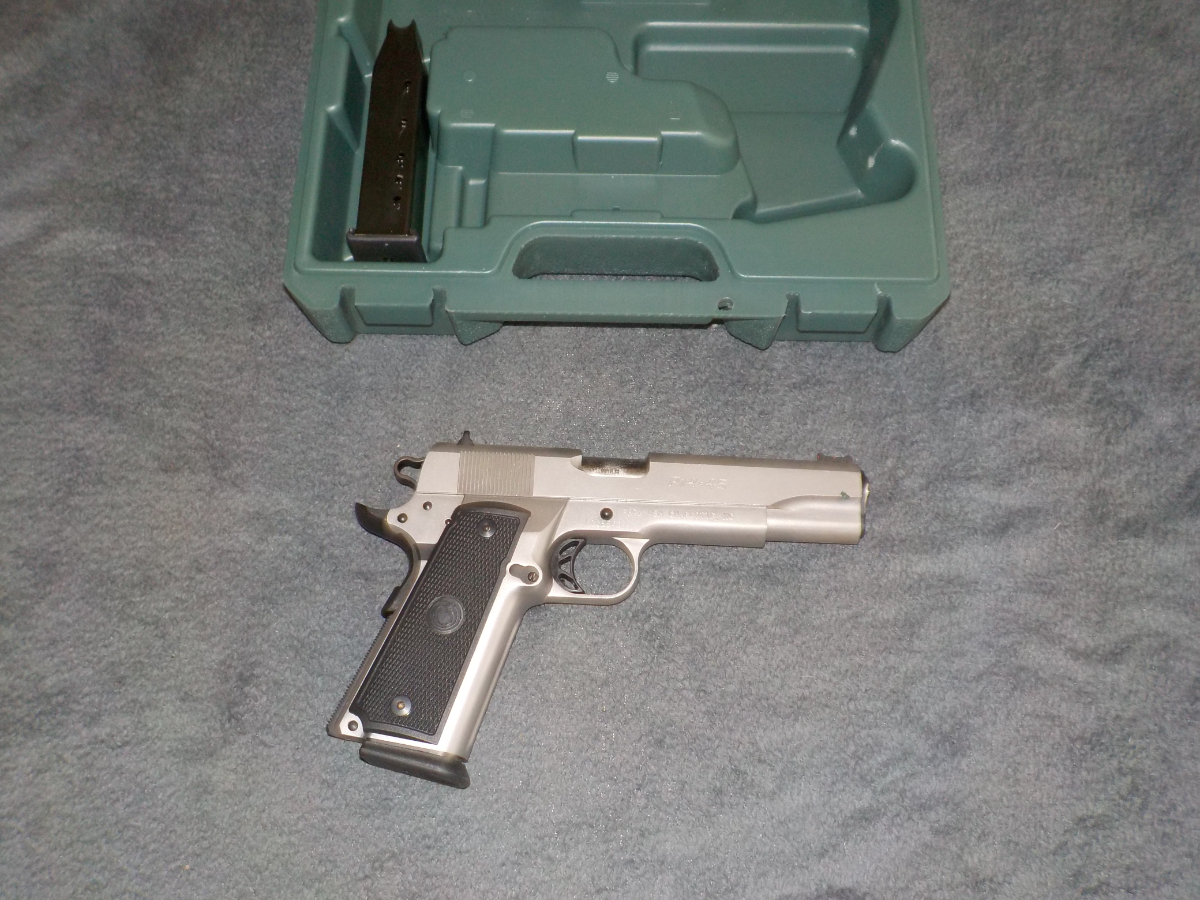 Para Ordnance Para Ordnace P14-45 Stainless High Cap. .45 Acp For Sale ...