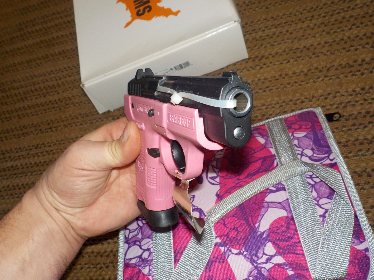 Sar Arms Model Sarb6p Pink Lady 9mm Nib 9mm Luger For Sale at ...