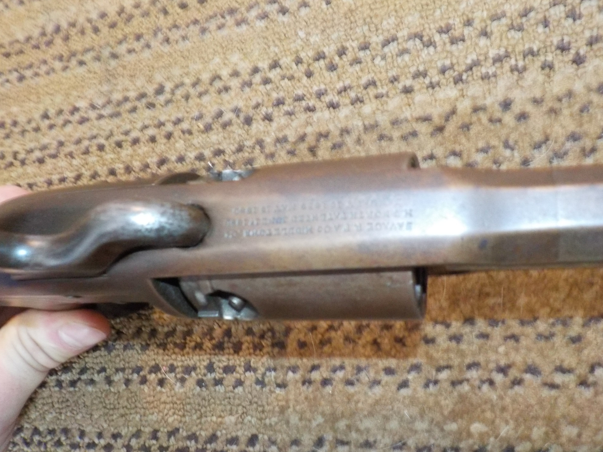 SAVAGE NORTH MODEL 1861 to 1865 36 CAL PREC GUN #366 CIVIL WAR .36 ...