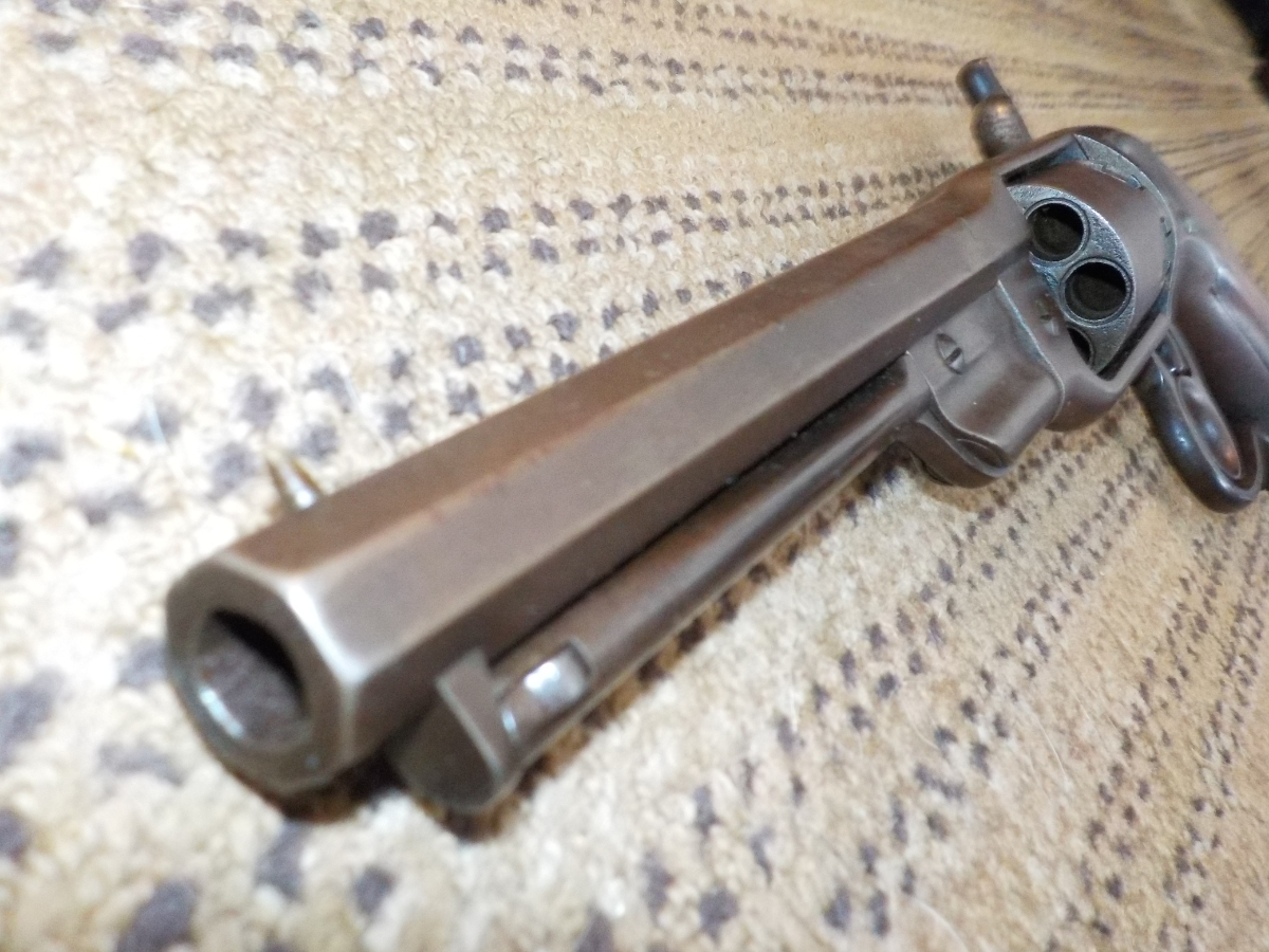 SAVAGE NORTH MODEL 1861 to 1865 36 CAL PREC GUN #366 CIVIL WAR .36 ...