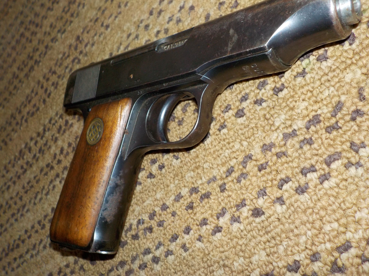 ORTGIES GERMAN POCKET AUTOMATIC 32ACP PISTOL .32 Auto (7.65 Browning ...
