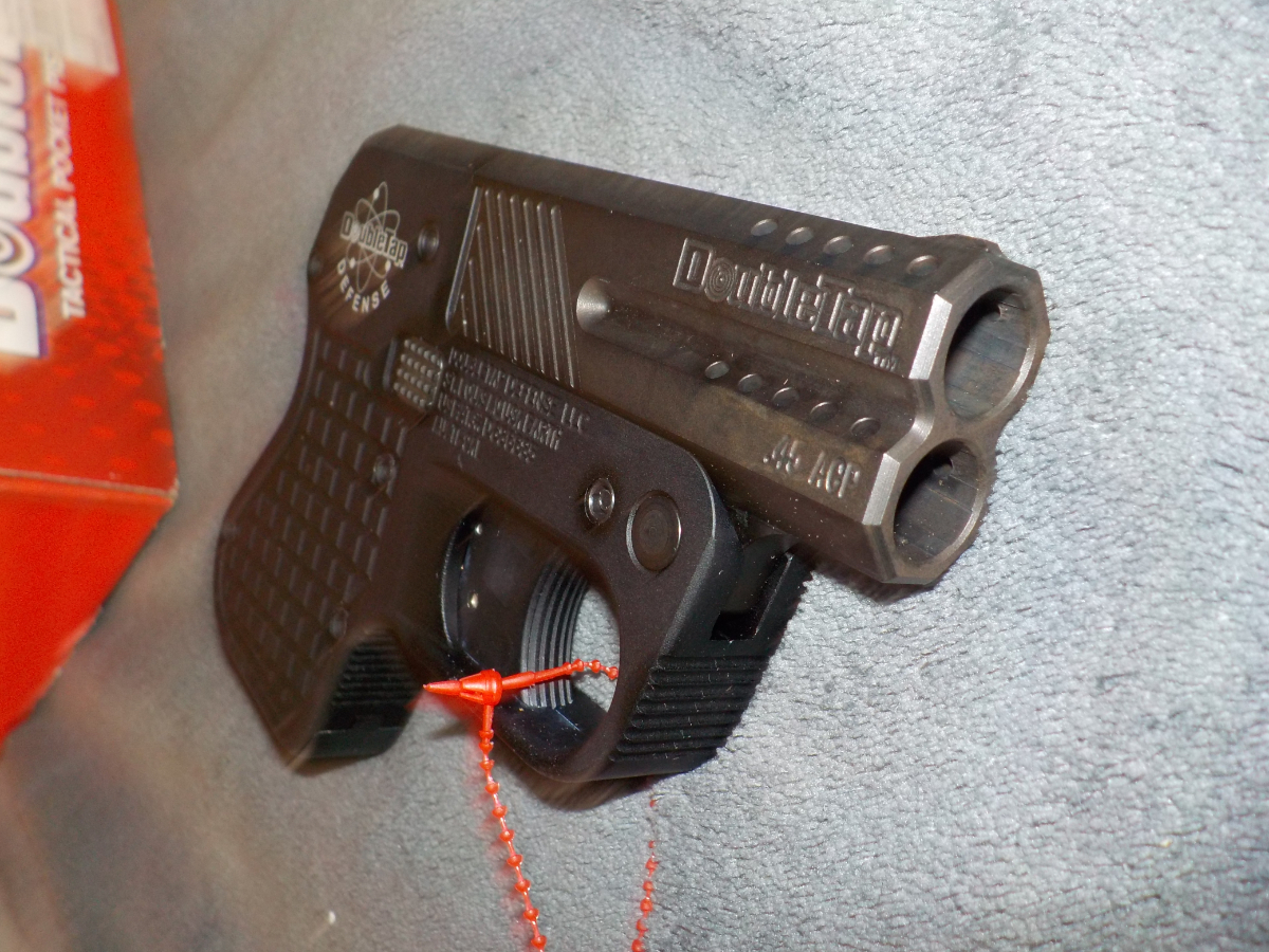 Double Tap Derringer 45acp Tactical Pistol. Nib .45 Acp For Sale at ...