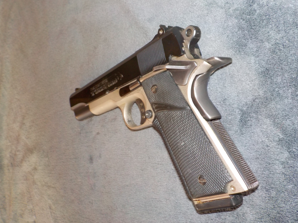 Colt 1911 2 Tone Government Model Mk Iv/Series 70 45acp .45 Acp For ...