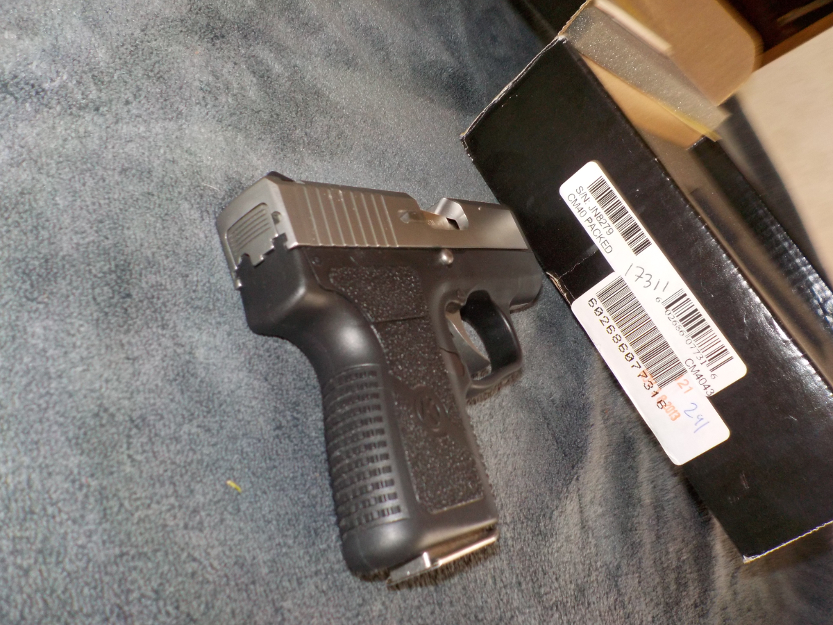 Kahr Arms Khar Cm40 40s&W Compact Like Nib .40 S&W For Sale at ...