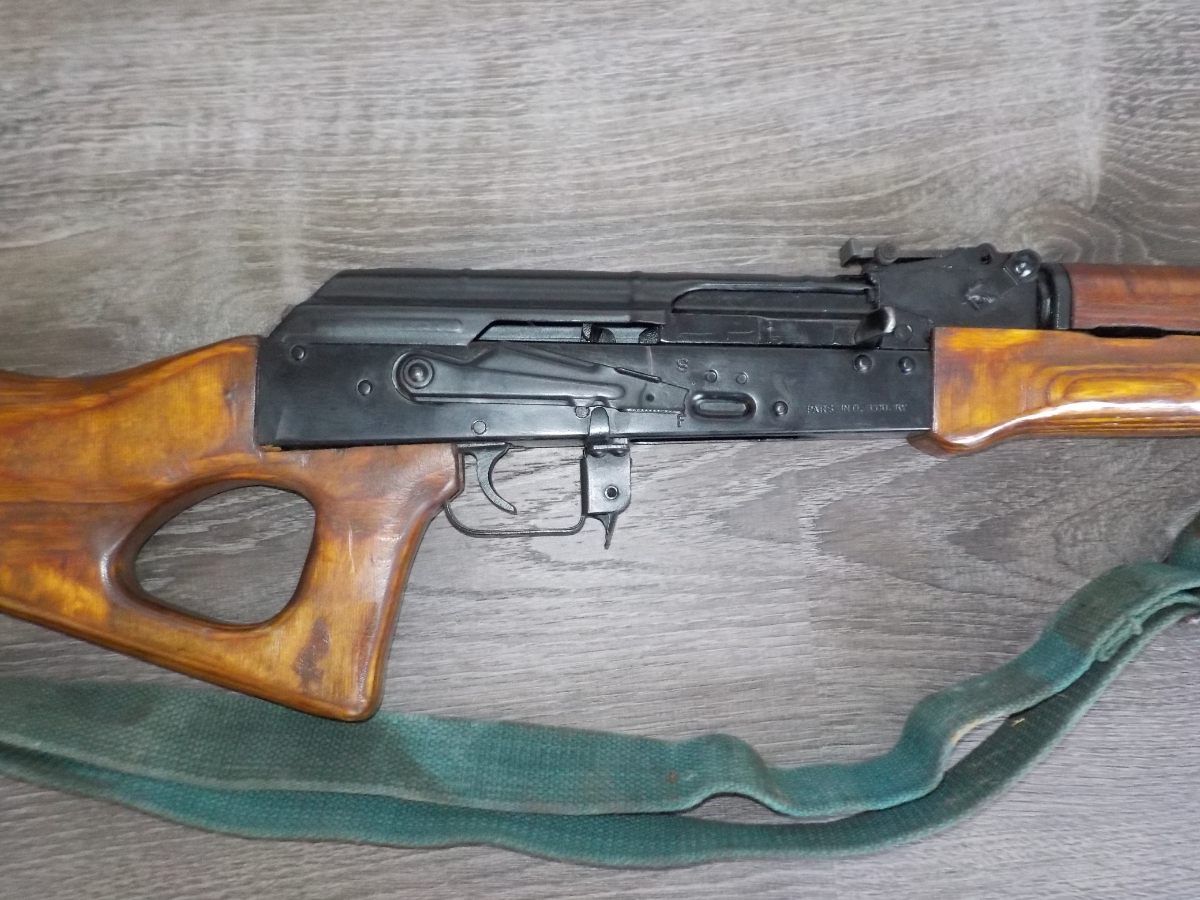 MAADI EGYPT - EGYPTAIN ARM MAADI AK-47 7.62x39 PENNY AUCTION ! - Picture 2