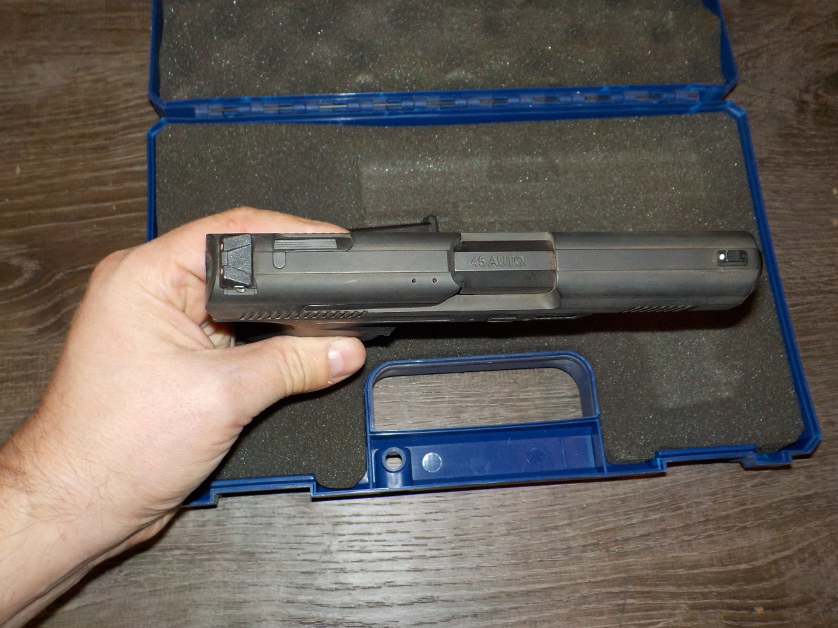 Smith & Wesson Sw99 45acp With Factory Box And Extra Magazine .45 Acp ...