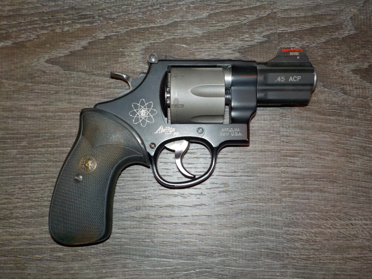 Smith & Wesson 325PD AIR LITE 45ACP WITH FACTORY BOX 1.5" BARREL .45 ...