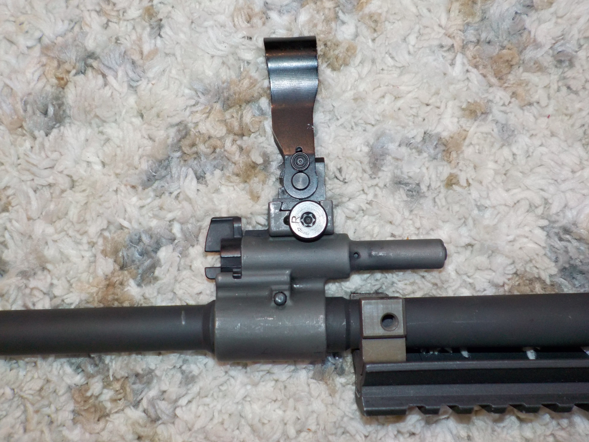 FN SCAR 16 223 FACTORY BARREL 18" BARREL .223 Rem. 17120525 ...