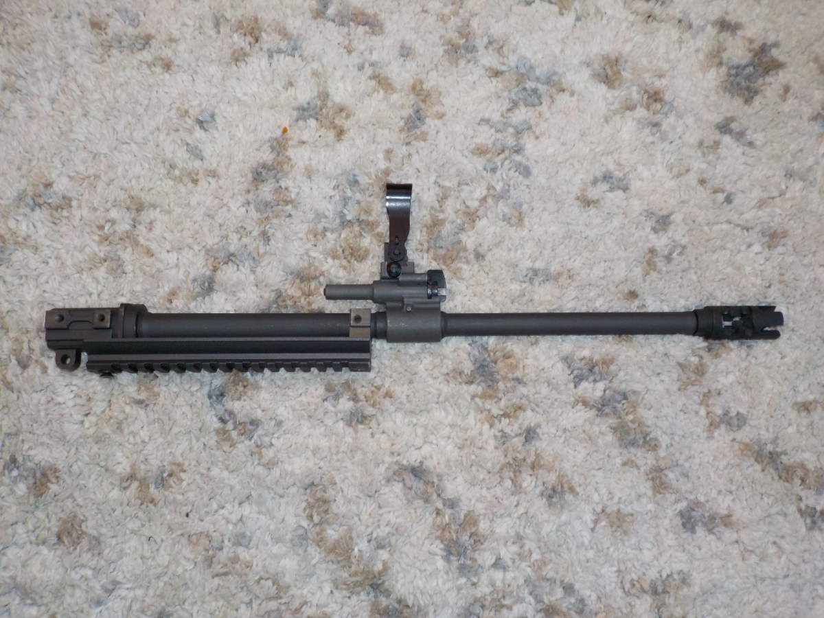 FN SCAR 16 223 FACTORY BARREL 18" BARREL .223 Rem. 17120525 ...