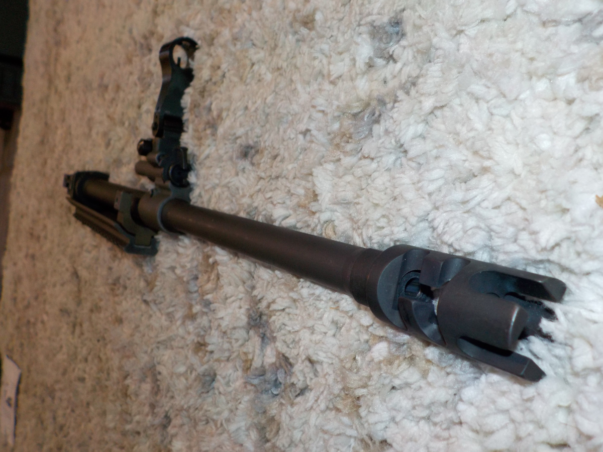 FN SCAR 16 223 FACTORY BARREL 18" BARREL .223 Rem. 17120525 ...