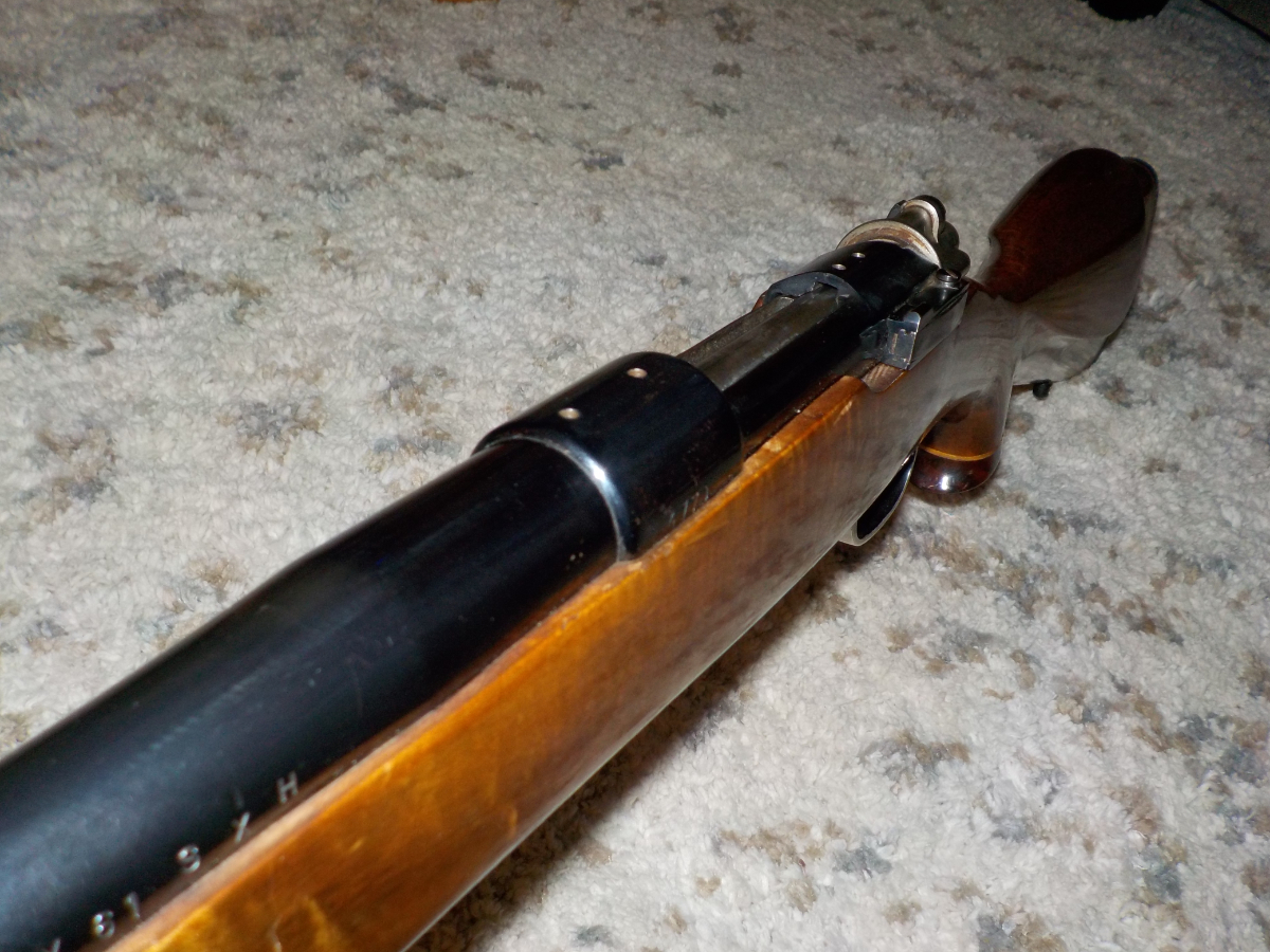 CUSTOM MAUSER BUILT GUN IN 7x61 SHARPE & HART `` WILD CAT`` WITH DIES ...