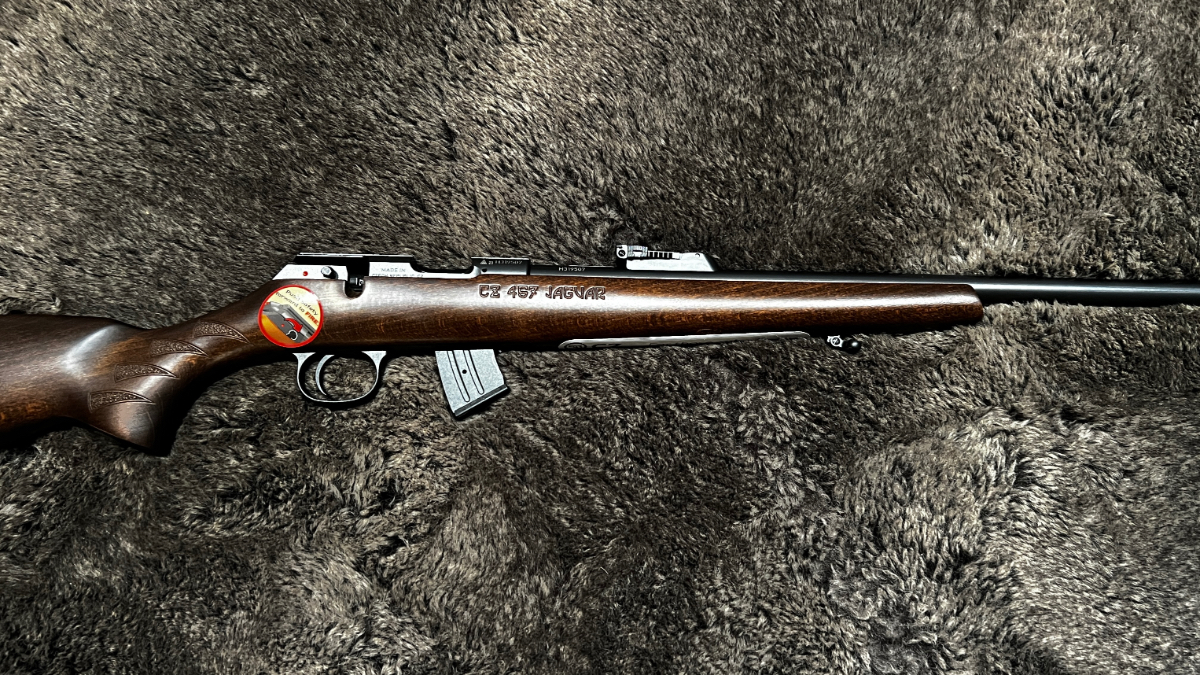 Czech 457 Jaguar .22 LR 28 barrel 17332377 - GunAuction.com