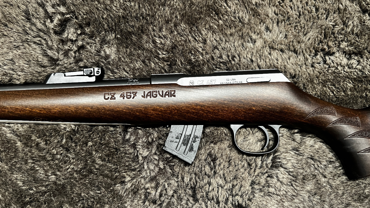 Czech 457 Jaguar .22 LR 28 barrel 17332377 - GunAuction.com