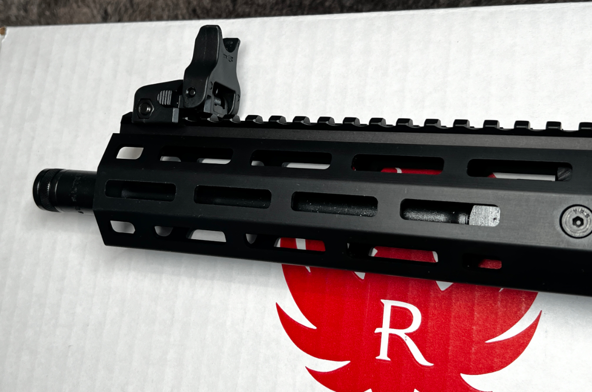 Ruger LC Carbine Anodized .45 Auto black 16.25 barrel Sku 19309 .45 ACP 17332926 - GunAuction.com