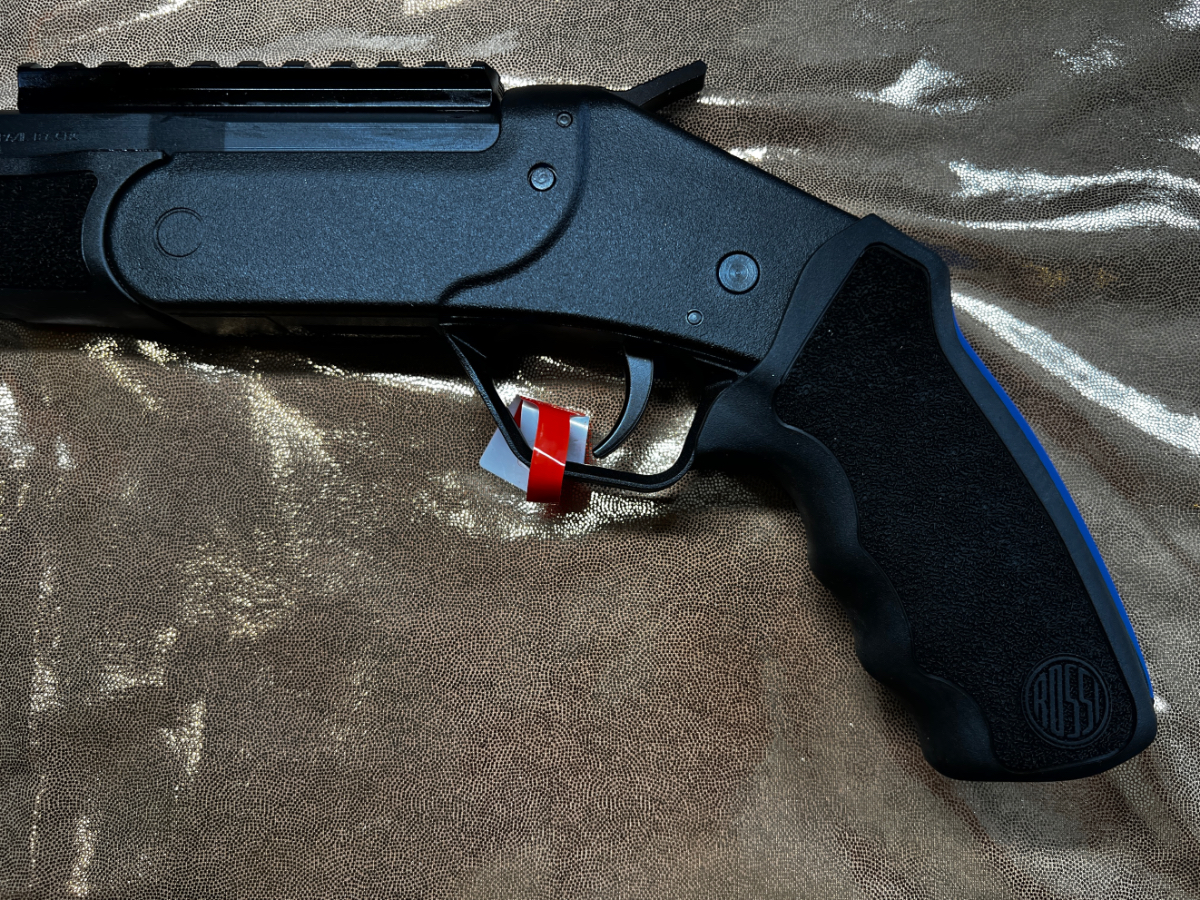 Rossi BRAWLER SSPB9-BK .410/.45Colt 9 black pistol single shot .45 Long ...