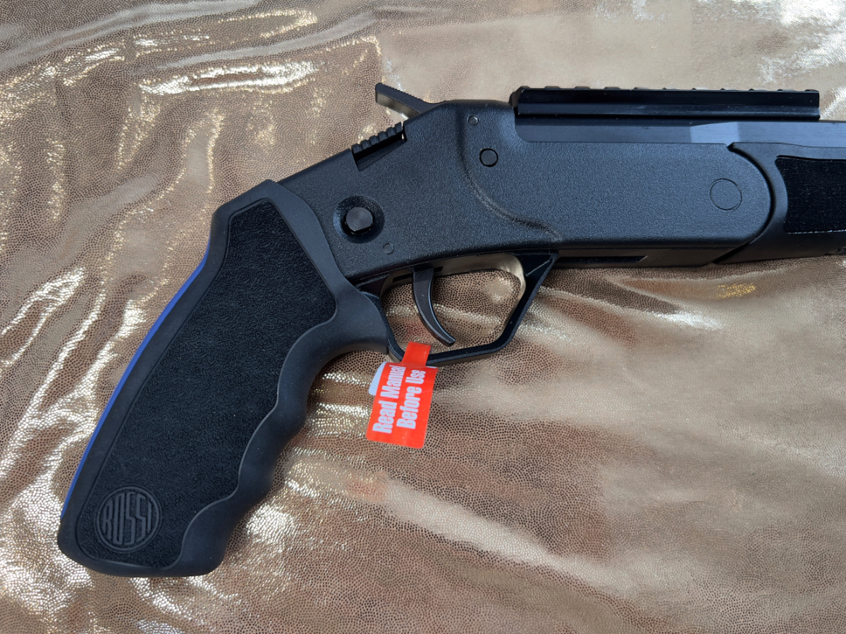 Rossi BRAWLER SSPB9-BK .410/.45Colt 9 black pistol single shot .45 Long ...