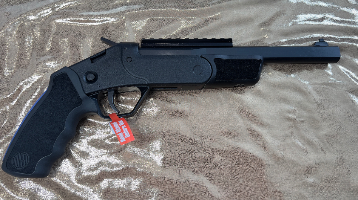 Rossi BRAWLER SSPB9-BK .410/.45Colt 9 black pistol single shot .45 Long ...