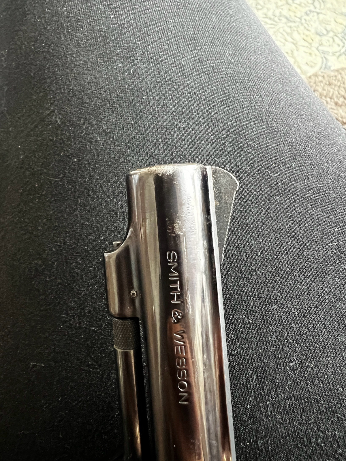 Smith & Wesson Model 36-1 .38 special Revolver 3 barrel J- Frame 5 ...