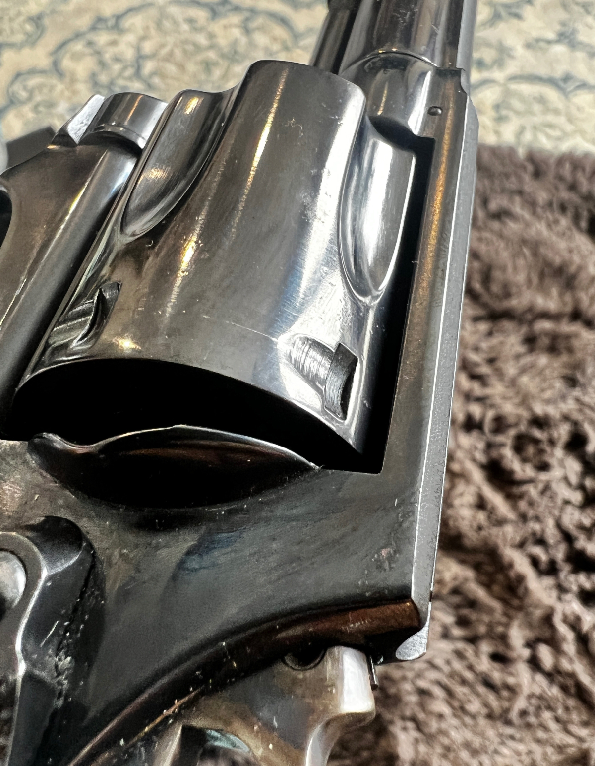 Smith & Wesson Model 36-1 .38 special Revolver 3 barrel J- Frame 5 ...