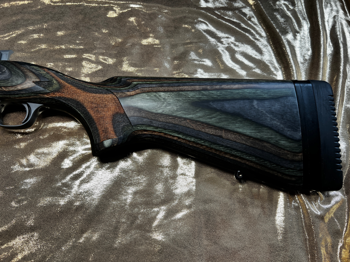 Ruger M77 Hawkeye Guide Gun Rifle 20 barrel Matte Stainless Green ...