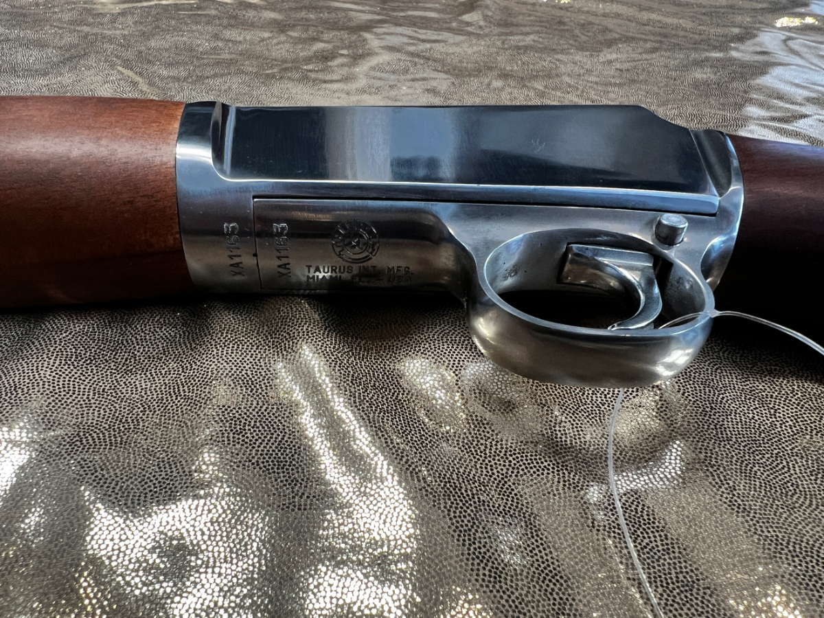 Taurus Model 63 Rifle 23 SS .22 LR 10 Shot Stainless 17336183 ...