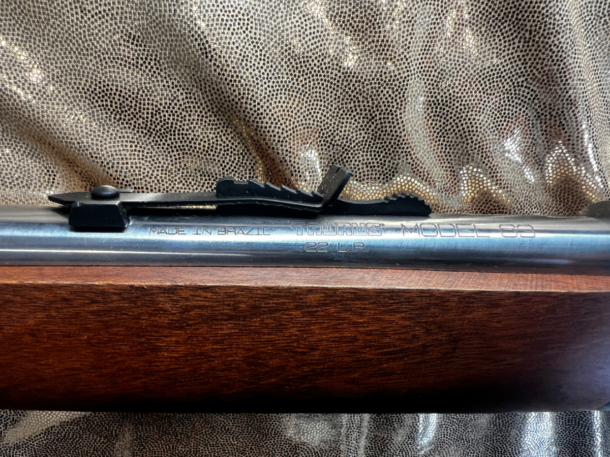 Taurus Model 63 Rifle 23 SS .22 LR 10 Shot Stainless 17336183 ...