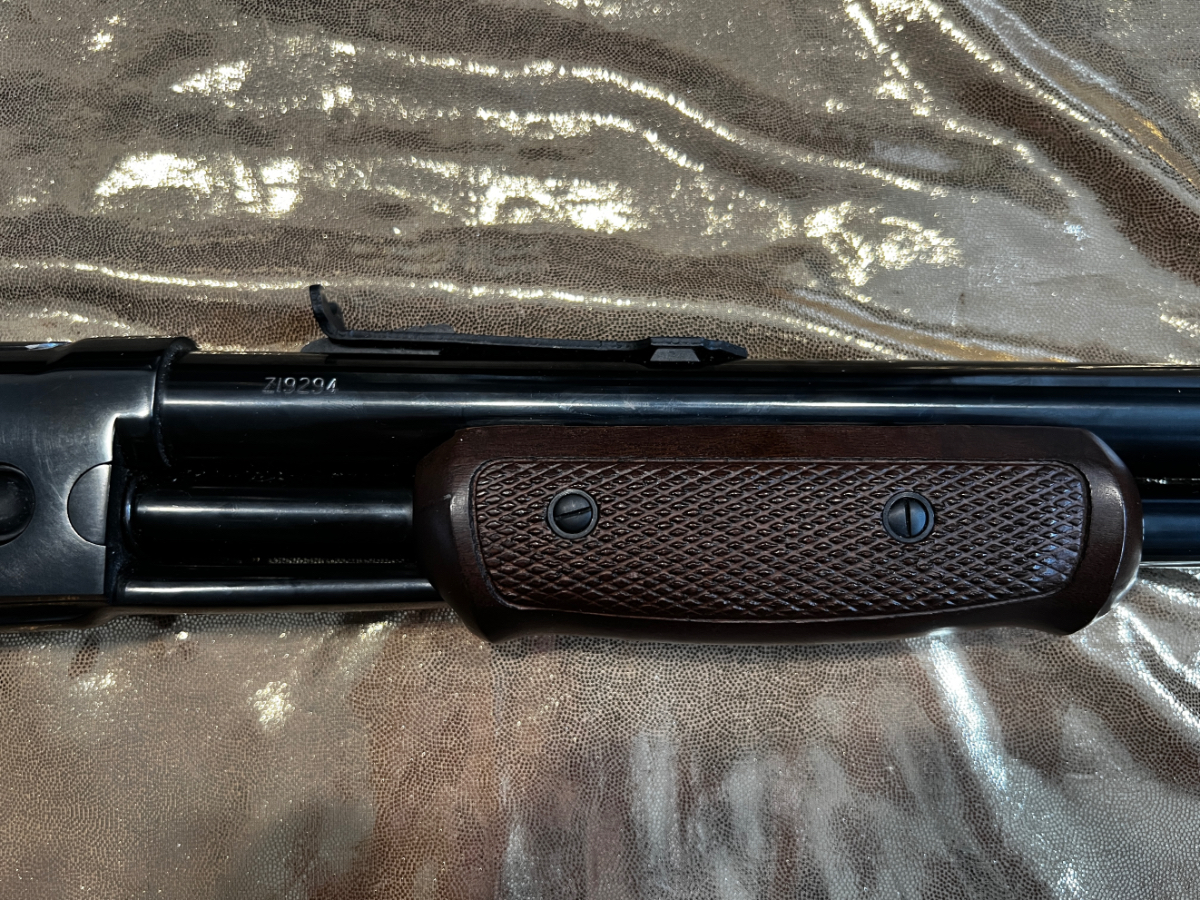 Thunderbolt M45 .45 Colt pump action rifle 26 14 shot blue steel LNIB ...