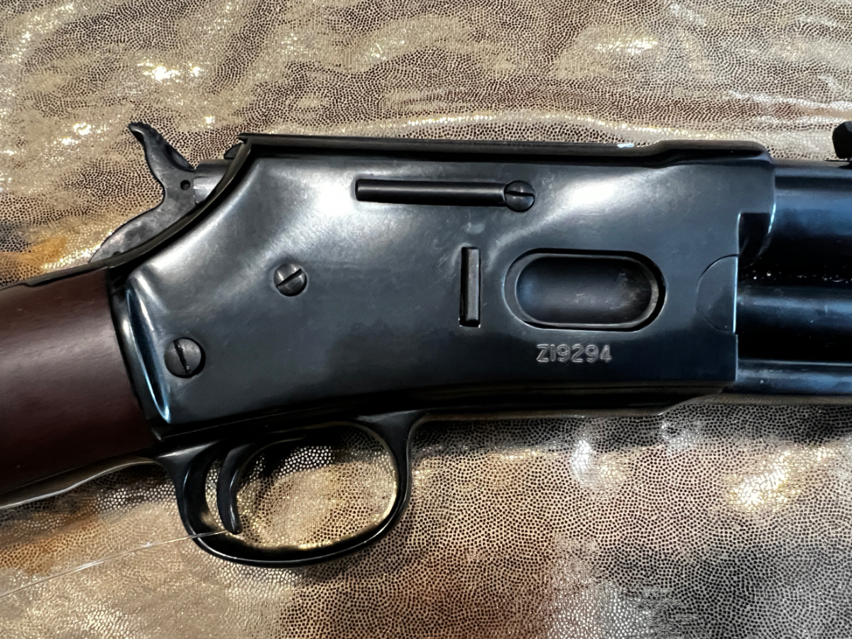 Thunderbolt M45 .45 Colt pump action rifle 26 14 shot blue steel LNIB ...