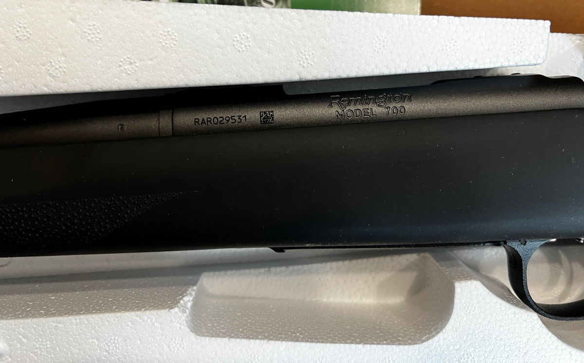 Remington Model 70 SPS Tactical .308 Win 20 Heavy Barrel Hogue over ...