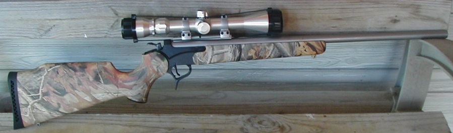 Thompson Center Arms T/C Encore .280 Rem W/ Ss Barrel, Scope, Camo .280 ...