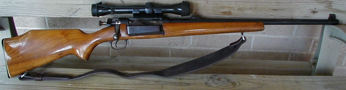 Springfield Armory 1898 Us Krag .30-40 With 4x Weaver Scope .30-40 Krag ...
